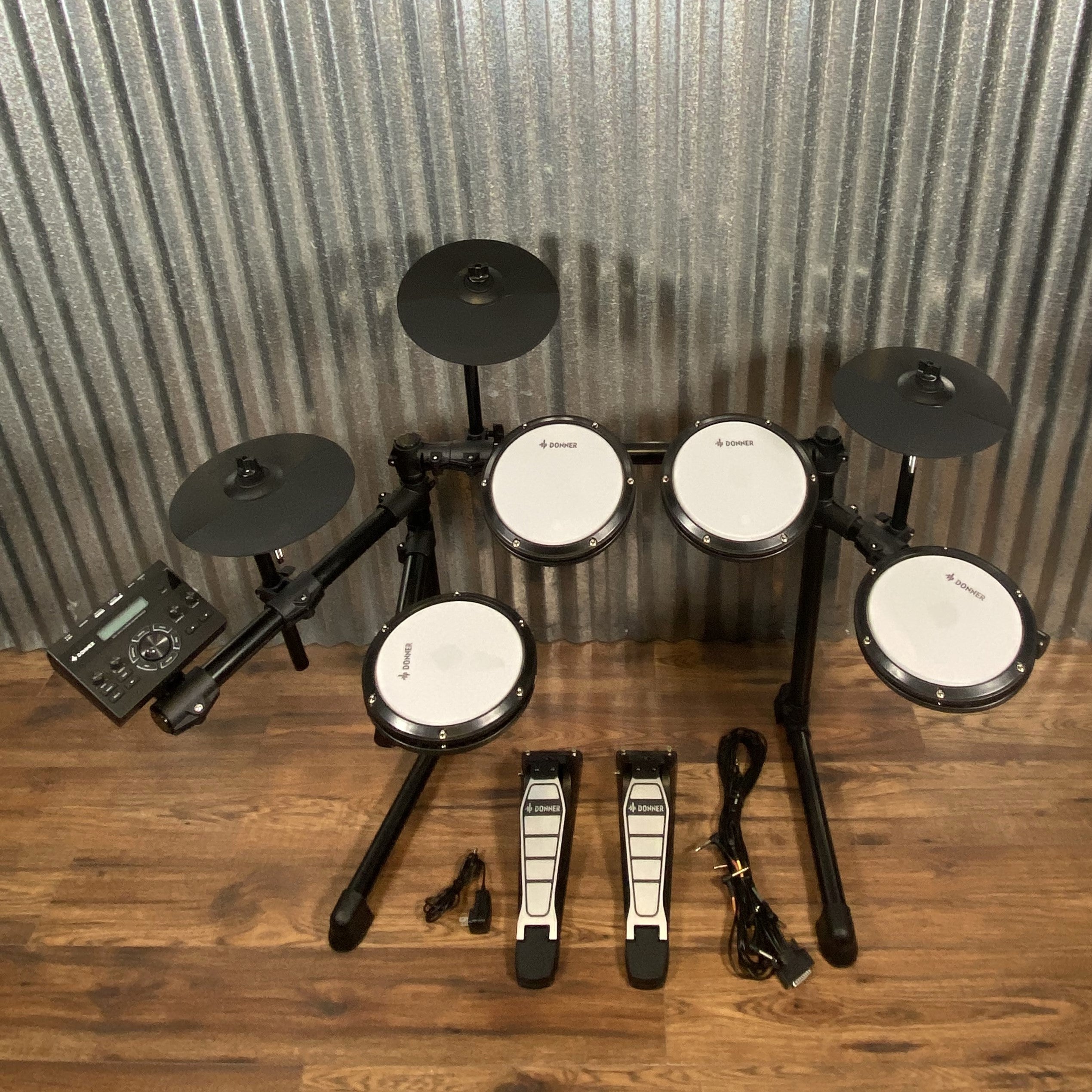 Donner DED-200 Lite Electronic Drum Kit Used – Specialty Traders