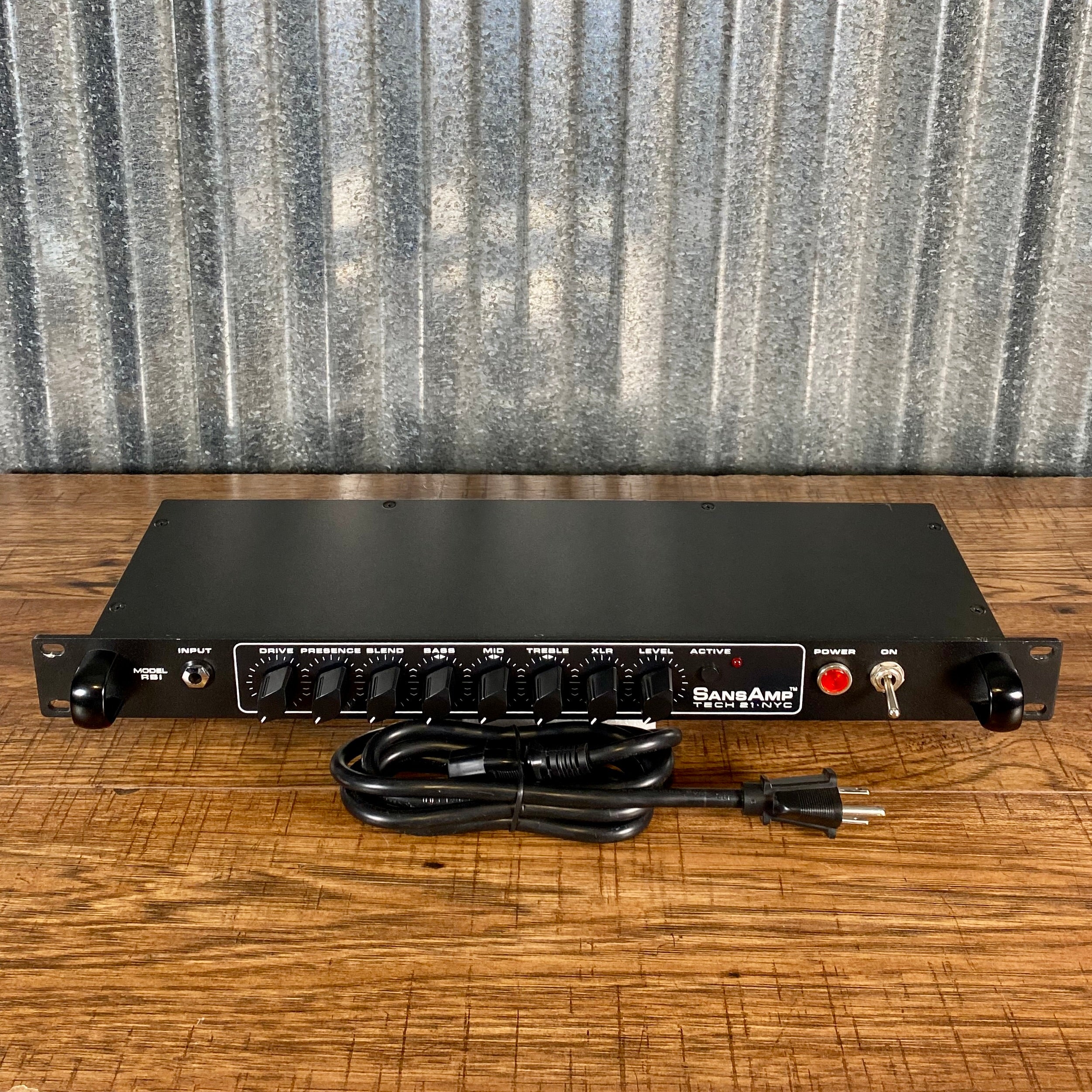 Tech 21 RBI Sansamp Rackmount Bass Preamp Used – Specialty Traders