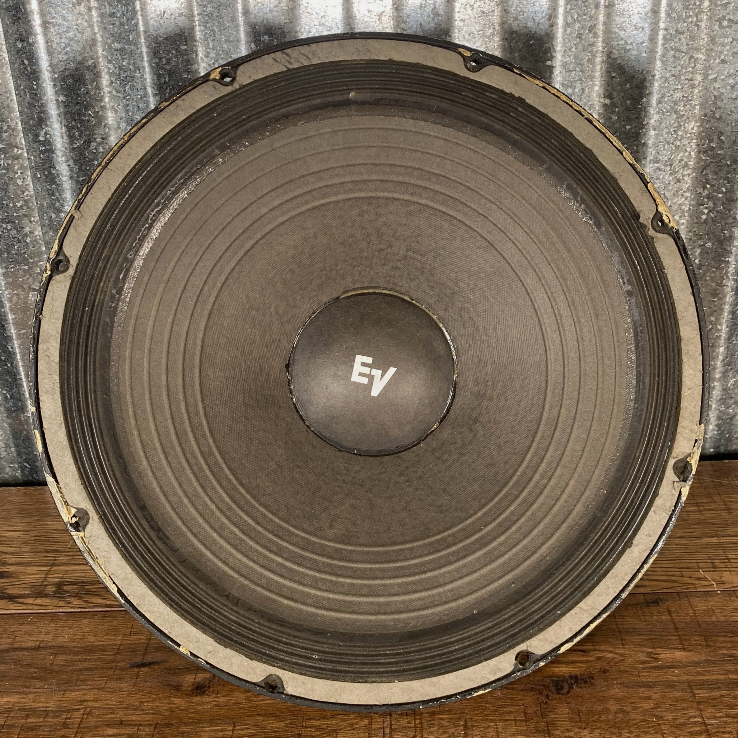 Electro-Voice EVM-15L Pro Line 15" 400 Watt 8 Ohm Bass Woofer Speaker ...