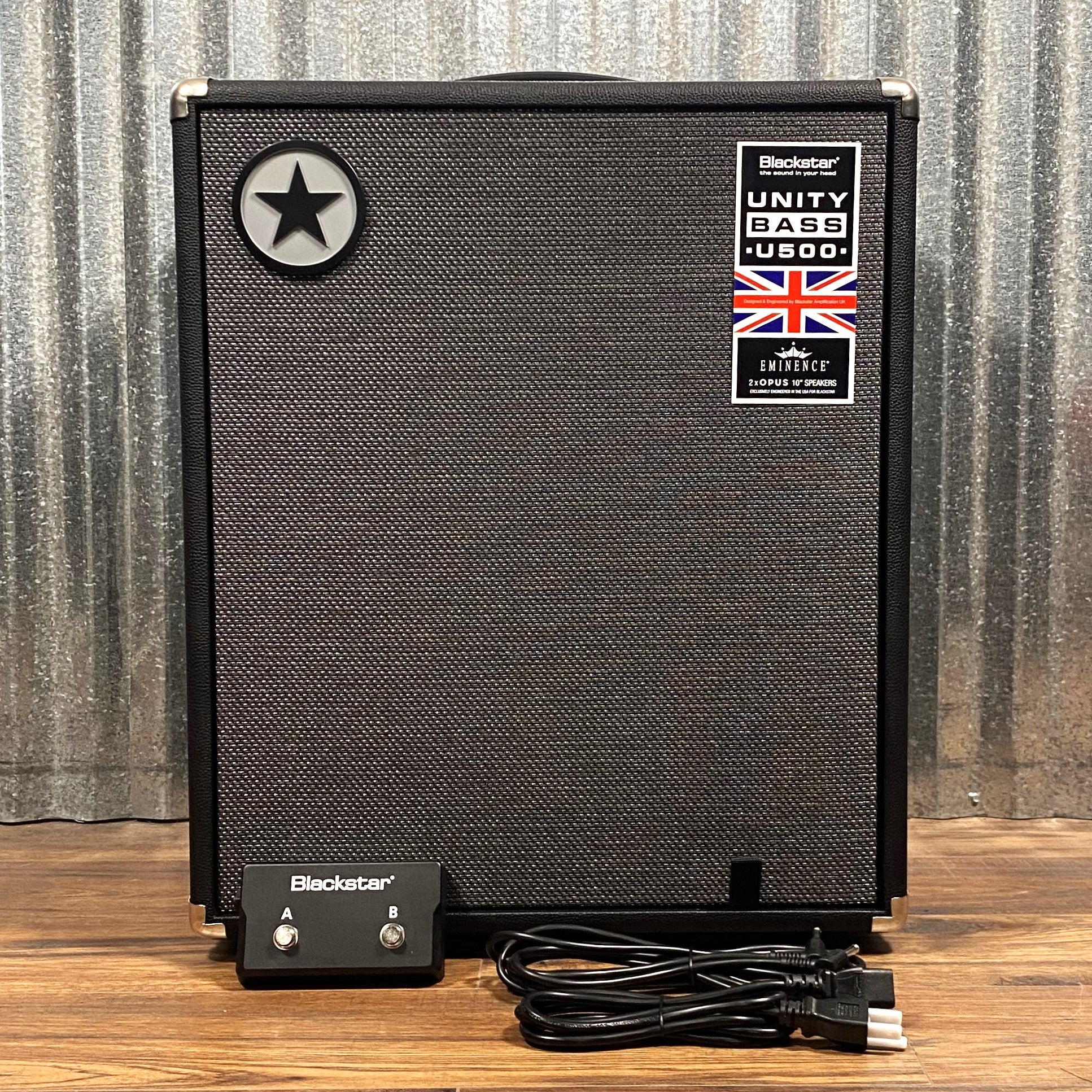Blackstar Unity Bass U500 2x10" 500 Watt Bass Amplifier Combo BASSU500 ...