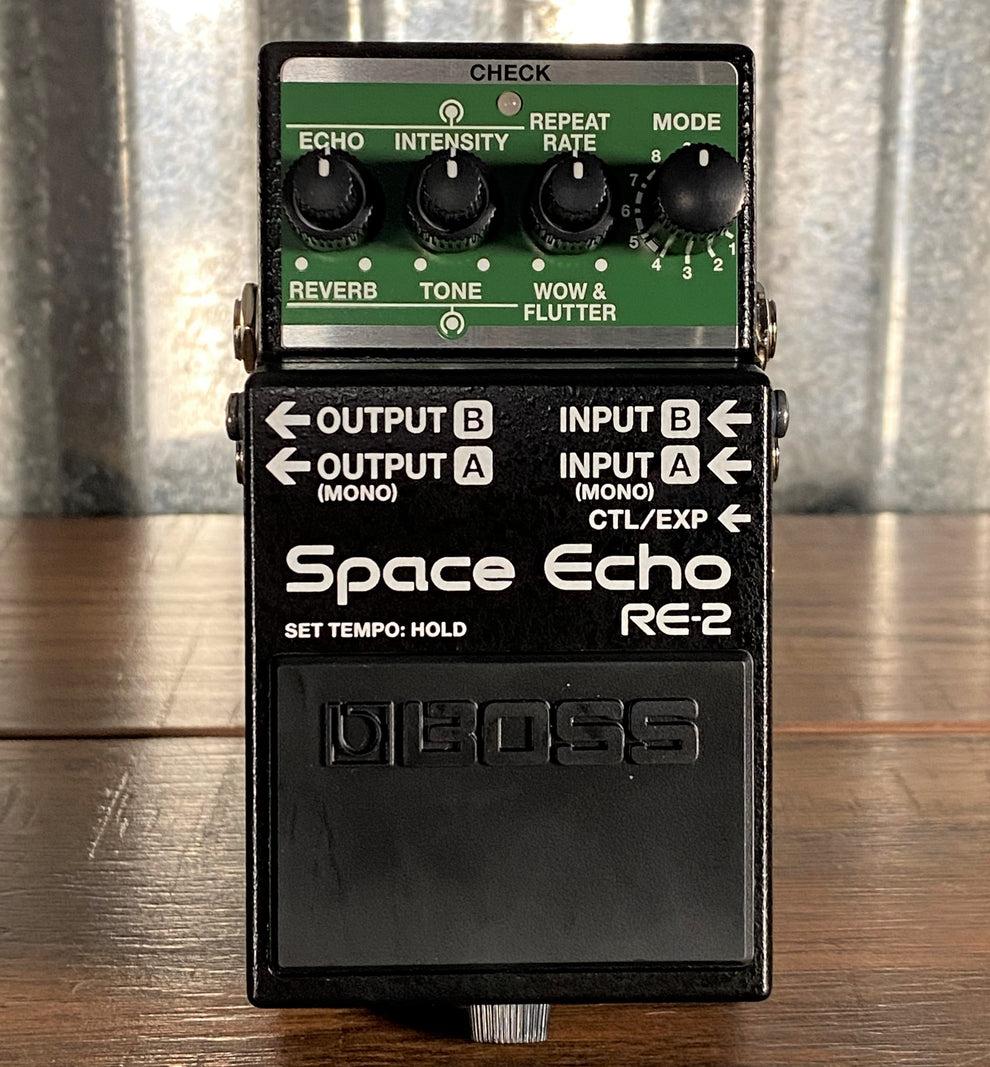 Boss RE-2 Space Echo Compact Guitar Effect Pedal Demo – Specialty Traders