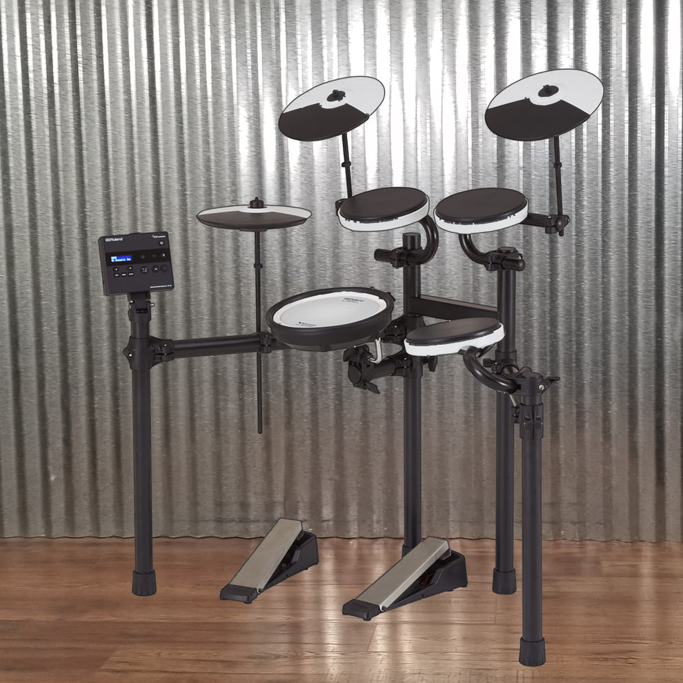 Roland TD-02KV V-Drums Compact 5 Piece Electronic Drum Kit – Specialty Traders