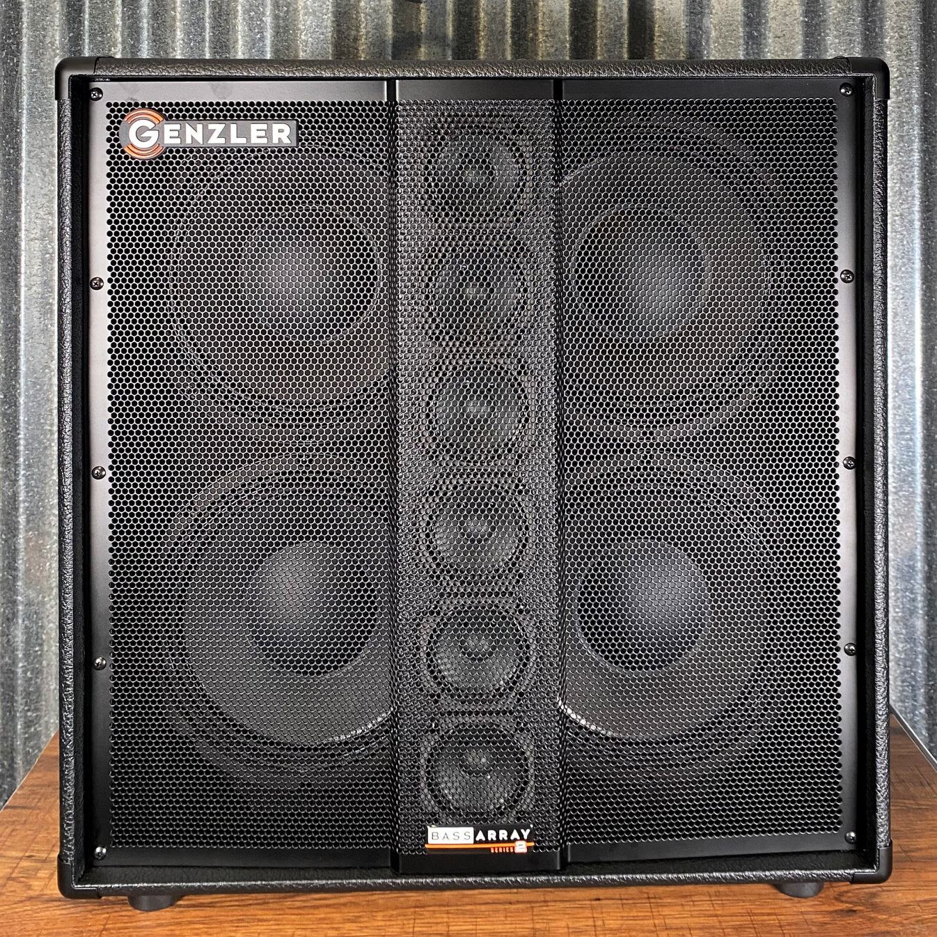 Genzler BA2-410-3 Series 2 4x10" & 6x3" Array 1200 Watt 4 Ohm Bass Amp ...