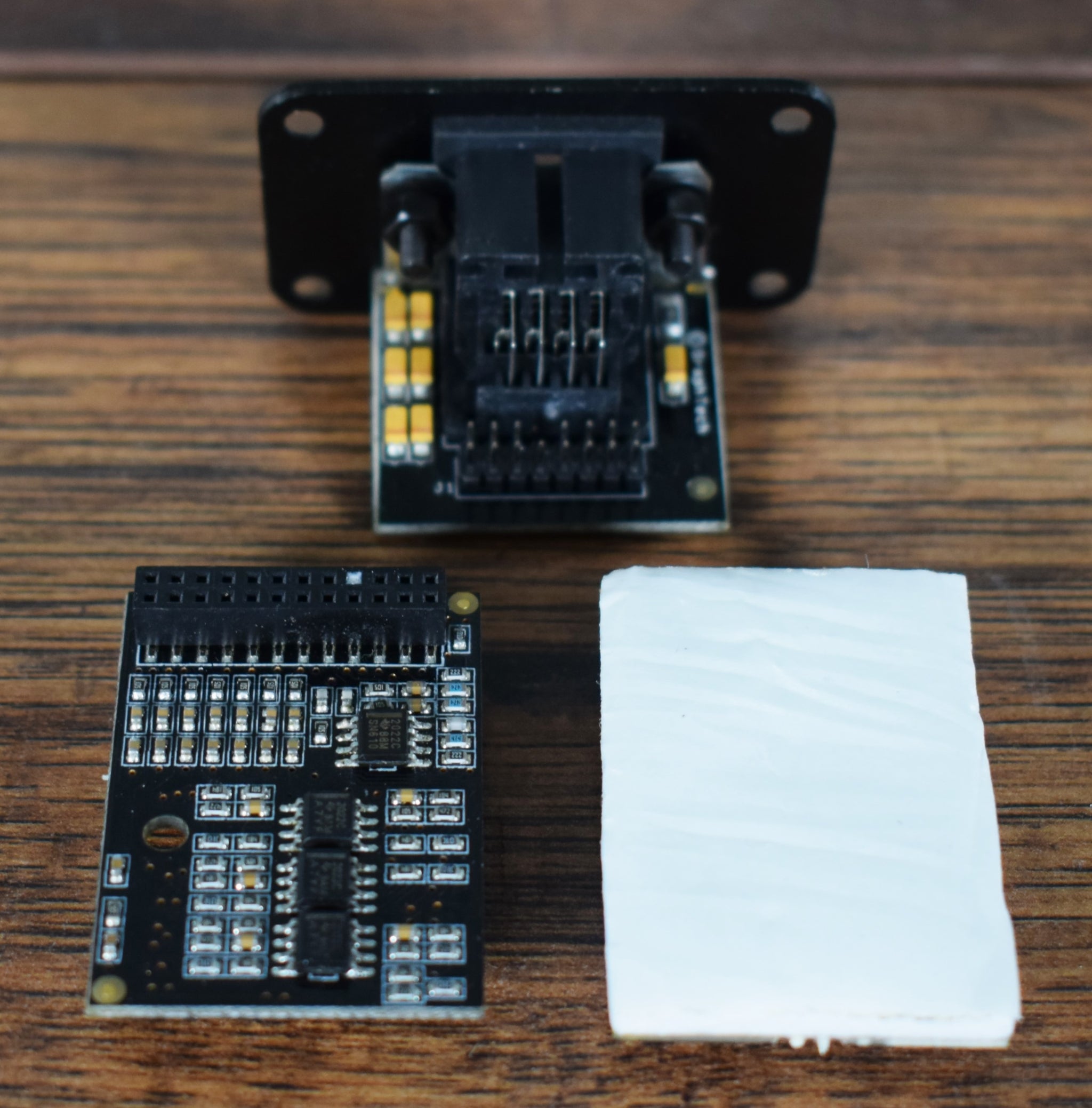 Graph Tech Ghost Acousti-Phonic & Hexpander Guitar Piezo Preamp Kit PK ...