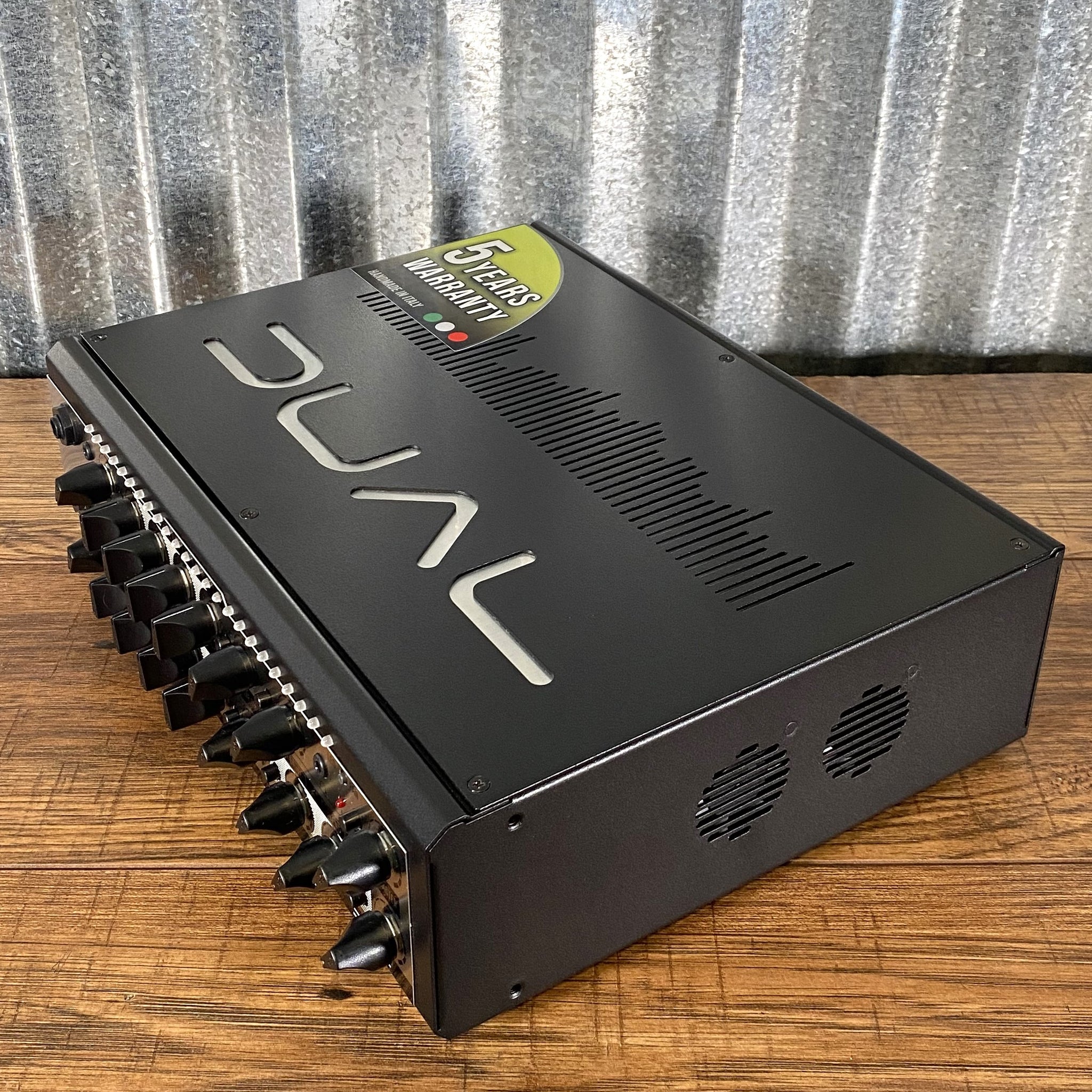 GR Bass DUAL 1400 Watt Two Channel & Overdrive Bass Amplifier Head Bla ...