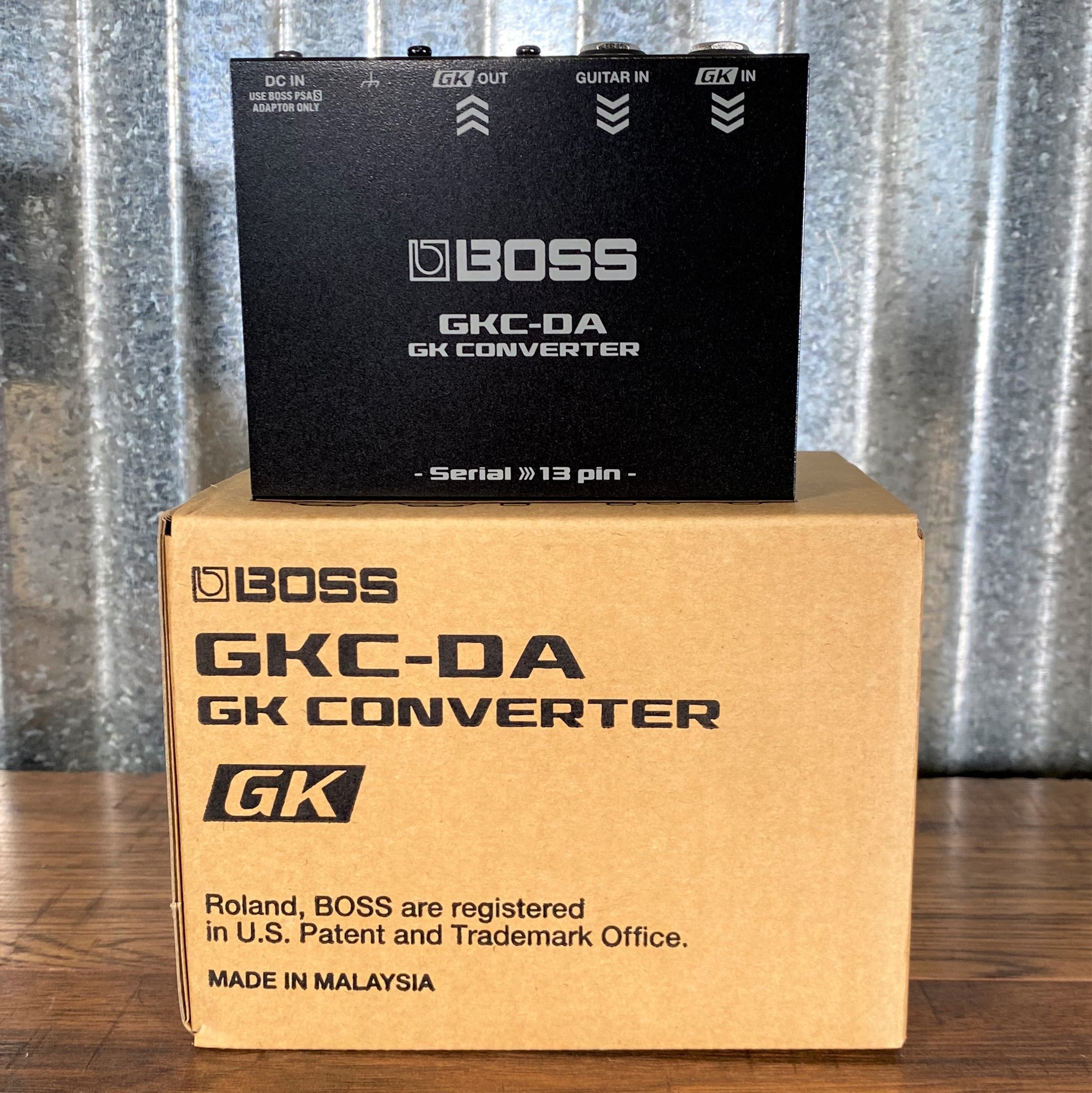Boss GKC-DA GK Digital to Analog Converter for Roland Synth Systems ...