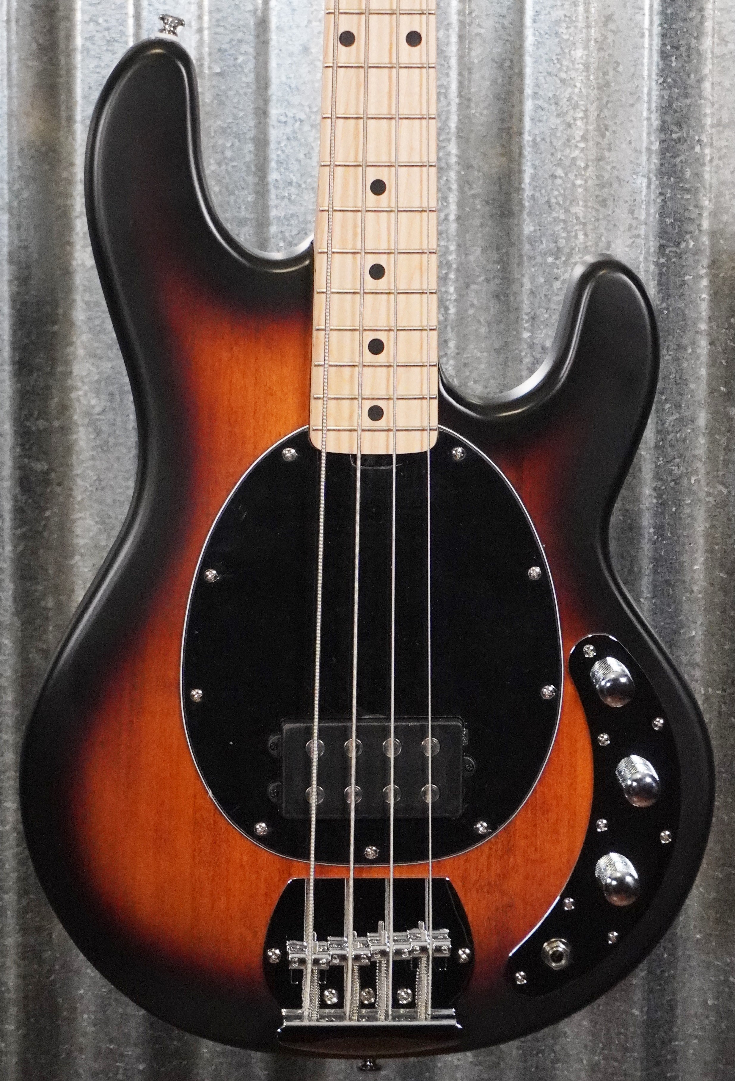 Sterling by Music Man Stingray 4 String Bass Vintage Sunburst Satin #3 ...