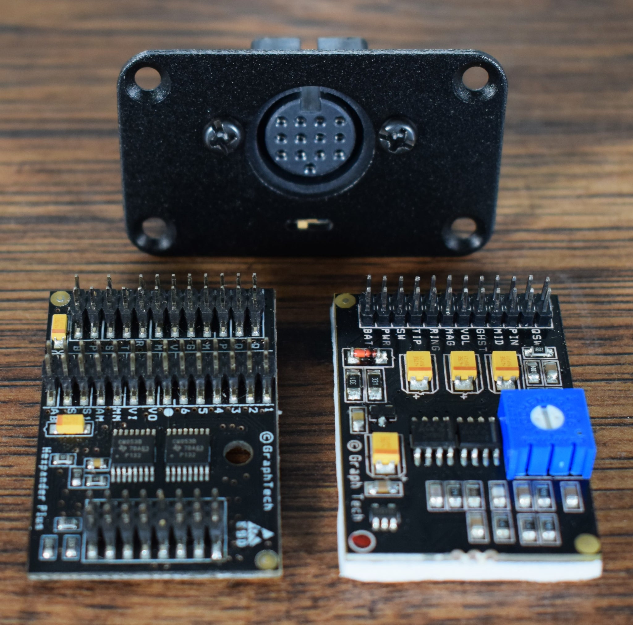 Graph Tech Ghost Acousti-Phonic & Hexpander Guitar Piezo Preamp Kit PK ...