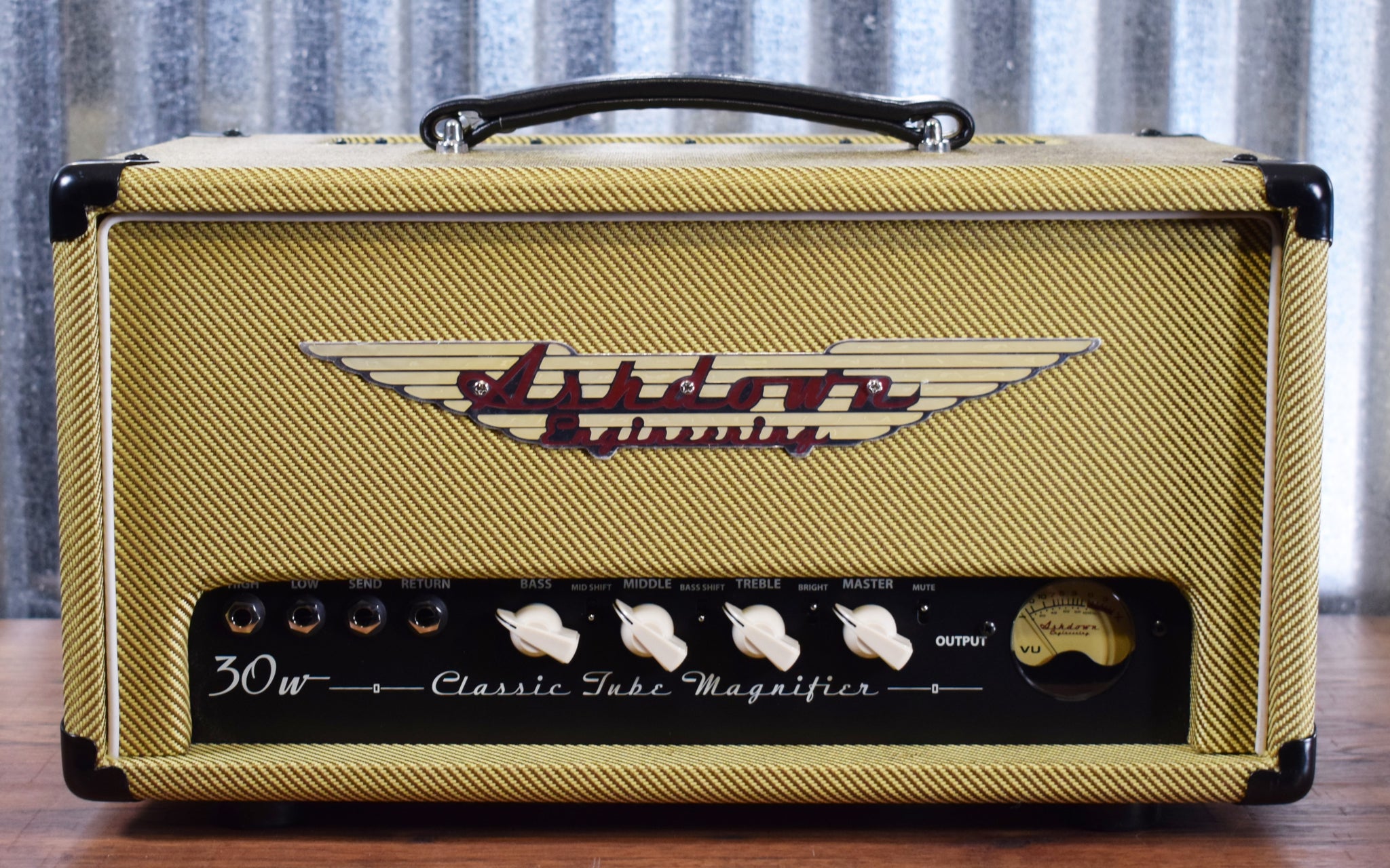 Ashdown Engineering 20th Anniversary Ltd Ed CTM-30 Tweed 30 Watt All T ...